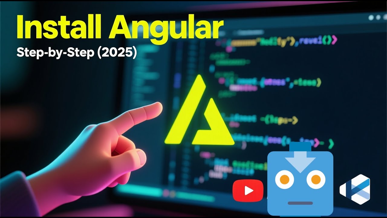 angular installation full tutorial |“How to Install Angular on Windows [2025] | Angular  Tutorial”