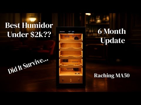 The Best Cigar Humidor For Under $2K - Raching MA50 [ 6 Month Update ]