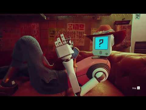 Steam Community :: Video :: Stray " shocked robot " 🤖 ️