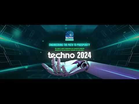 🎉 Techno 2024 is just FIVE WEEKS away! 🎉