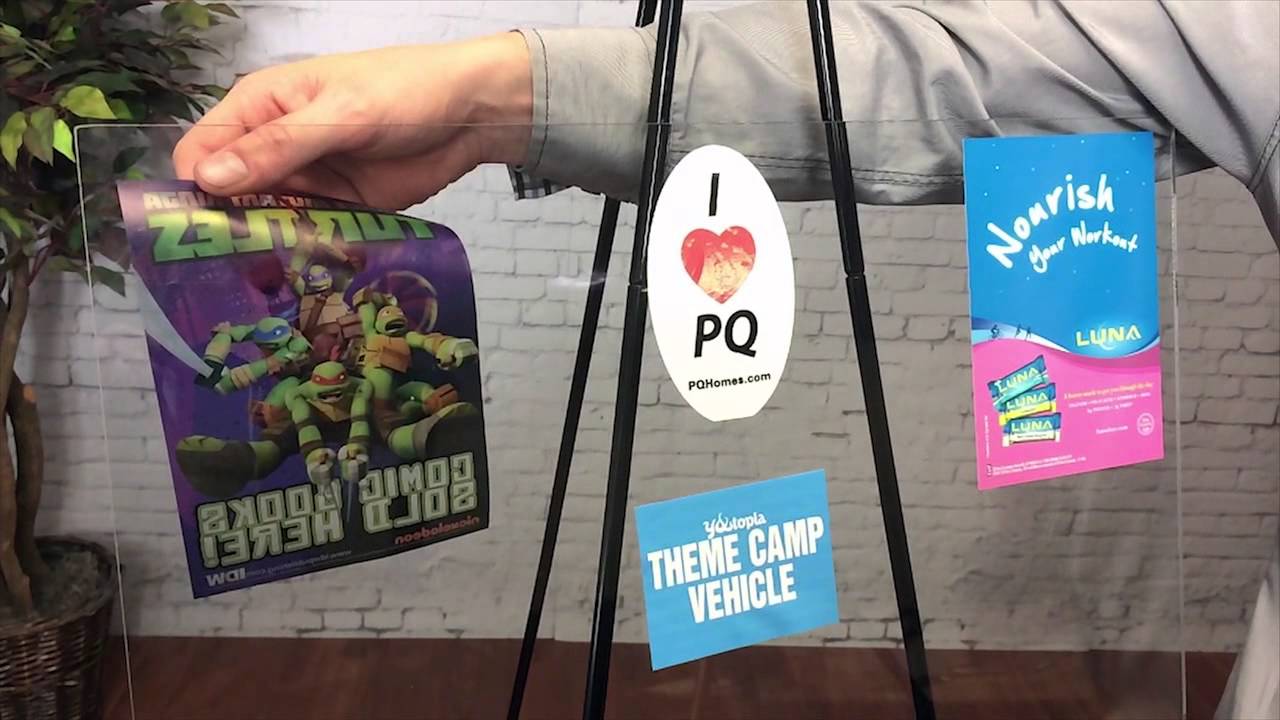 How static cling stickers work