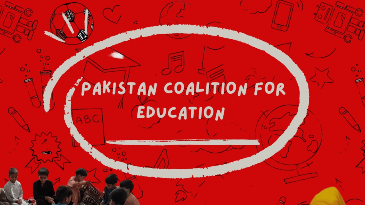 Pakistan Coalition for Education Live Stream