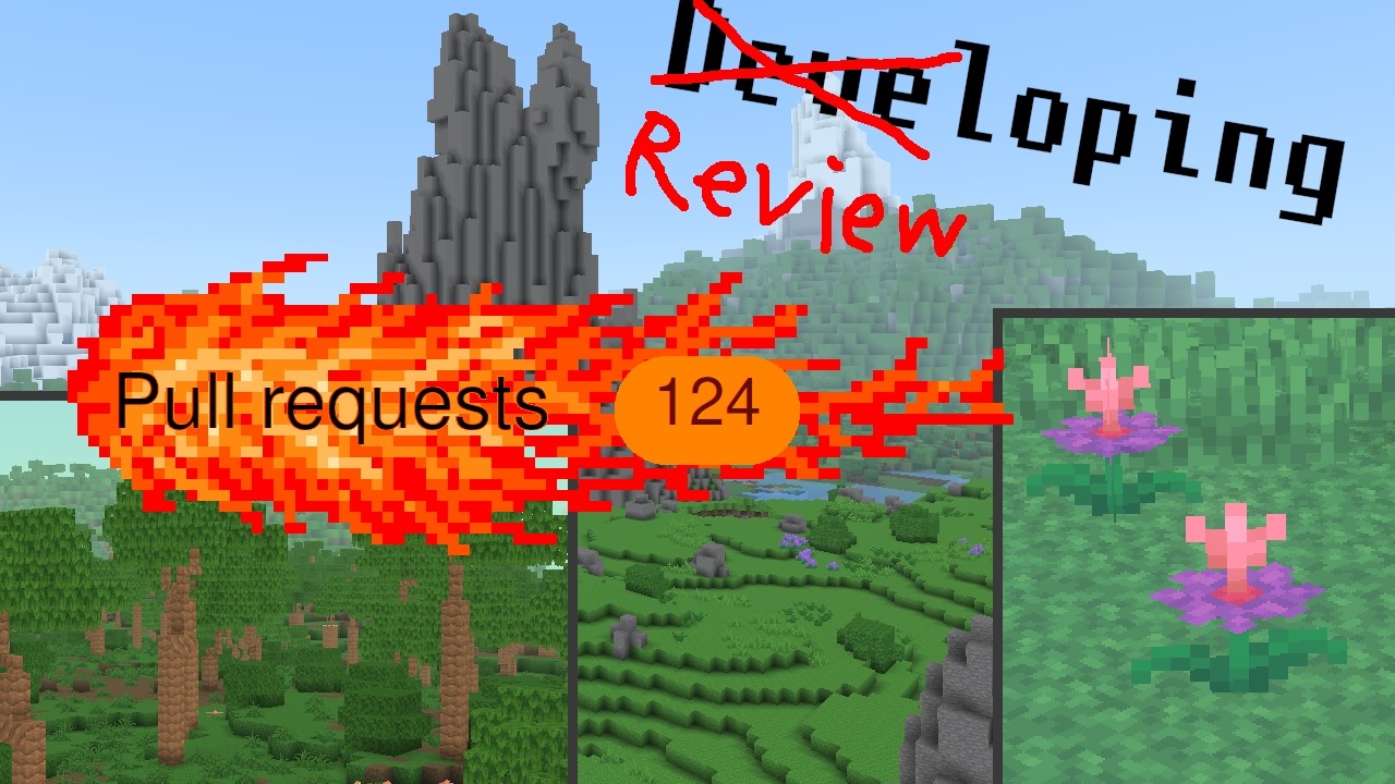 Cubyz Reviewloping Stream: Reviewing Pull Requests