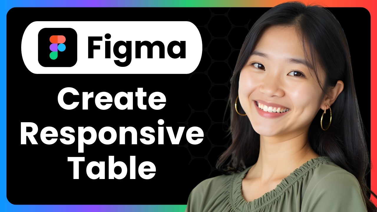 How To Create Responsive Table Components With Cell Variants In Figma