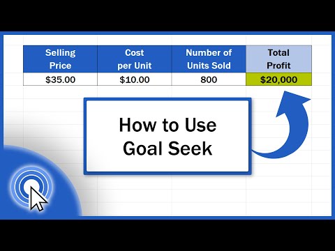 How to Use Goal Seek in Excel (Quick and Easy)