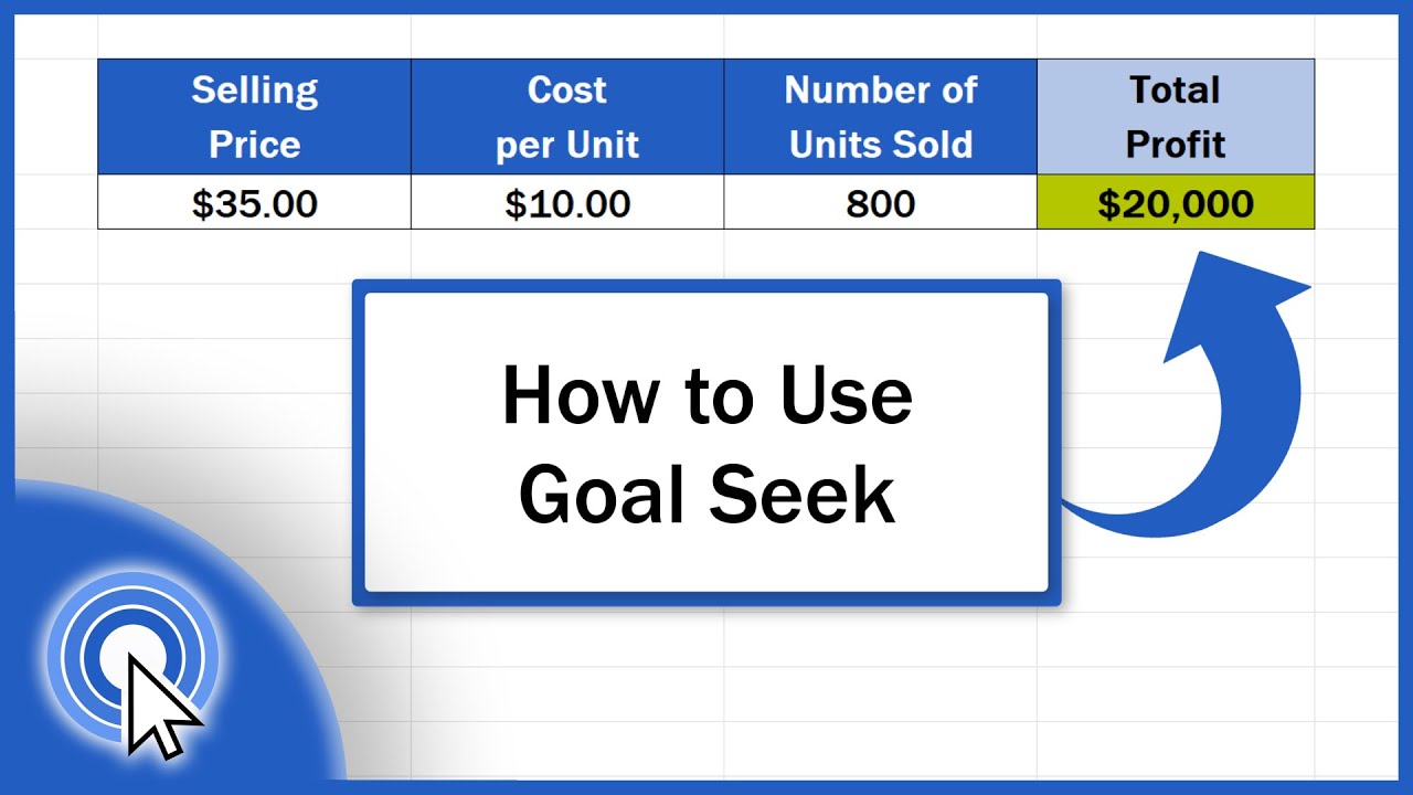 How to Use Goal Seek in Excel (Quick and Easy)