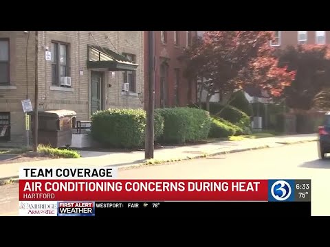 VIDEO: Air conditioning concerns during the heat