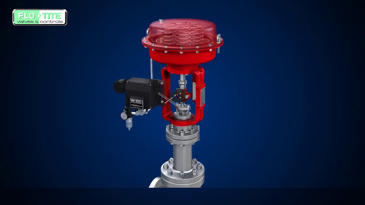 Flo-Tite Valve and Controls Globe Control Valve