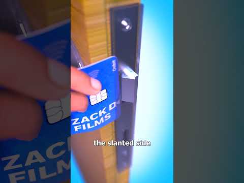 How To Open A Door With A Credit Card π§