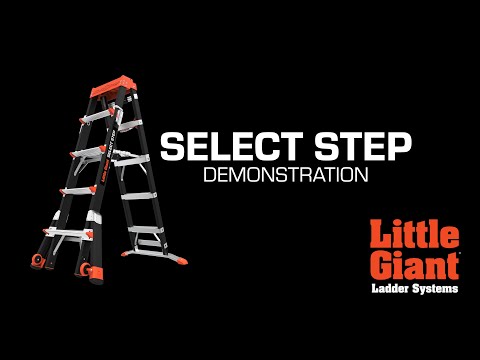 Select Step Fibreglass – Little Giant Ladders New Zealand