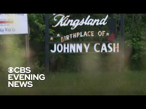 Johnny Cash water tower vandal arrested
