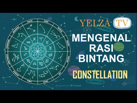 Mengenal Rasi Bintang | Constellation | Ilmu Pengetahuan Alam
