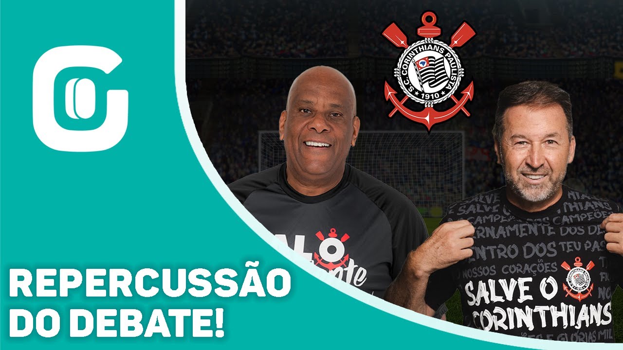 Repercussão do debate para presidente do Corinthians no Mesa Redonda - Programa Completo (16/10/23)
