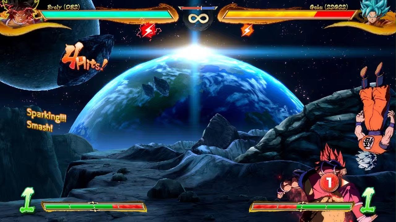 DBFZ Solo Broly {DBS} Combo 100%