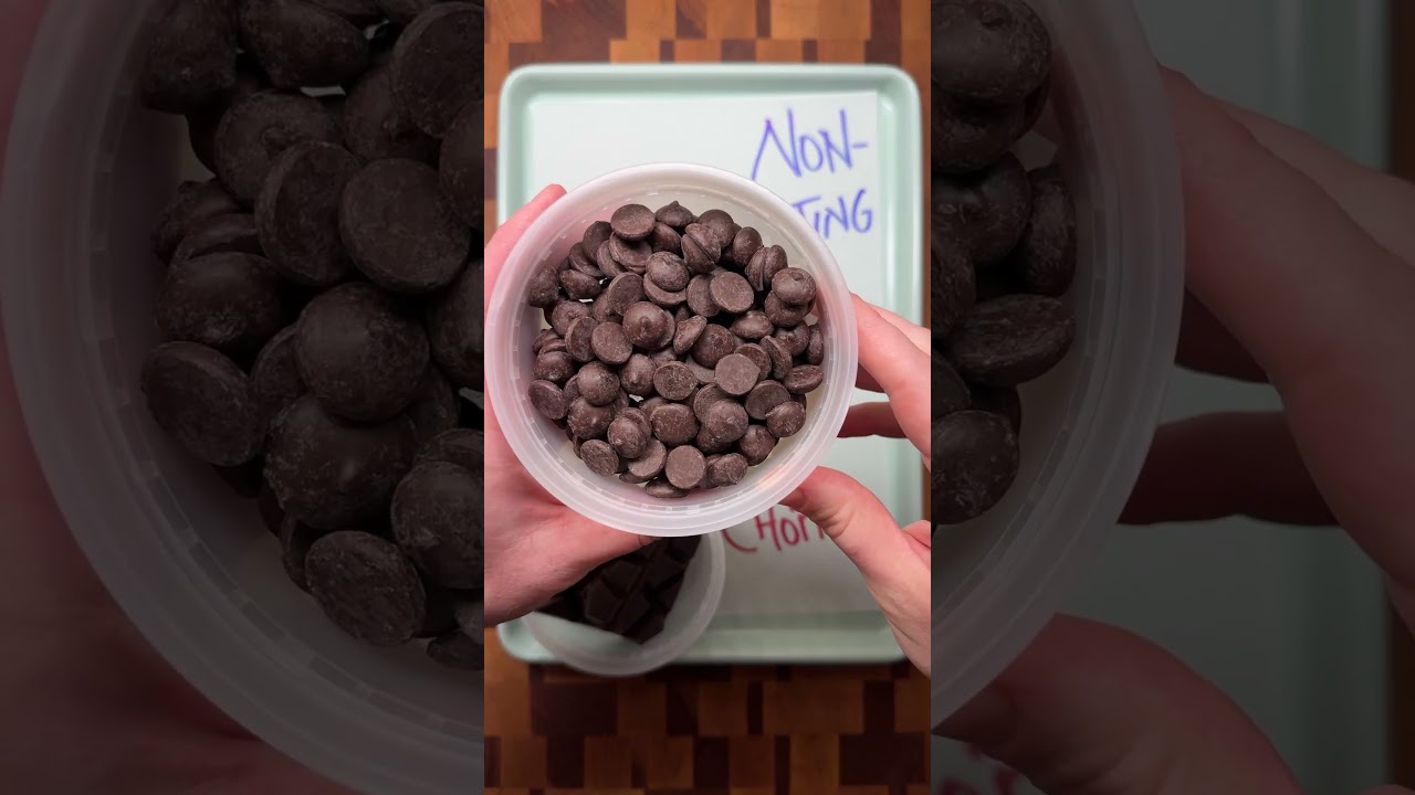 How the Type of Chocolate Affects Your Cookies #baking
