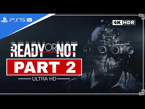 Ready or Not Campaign Part 2: Hostage Rescue & Tactical Gameplay ...