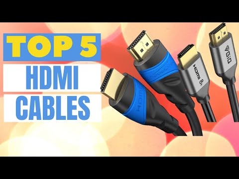 The Pinnacle of Connectivity: 5 Best HDMI Cables for Every Entertainment System 2024