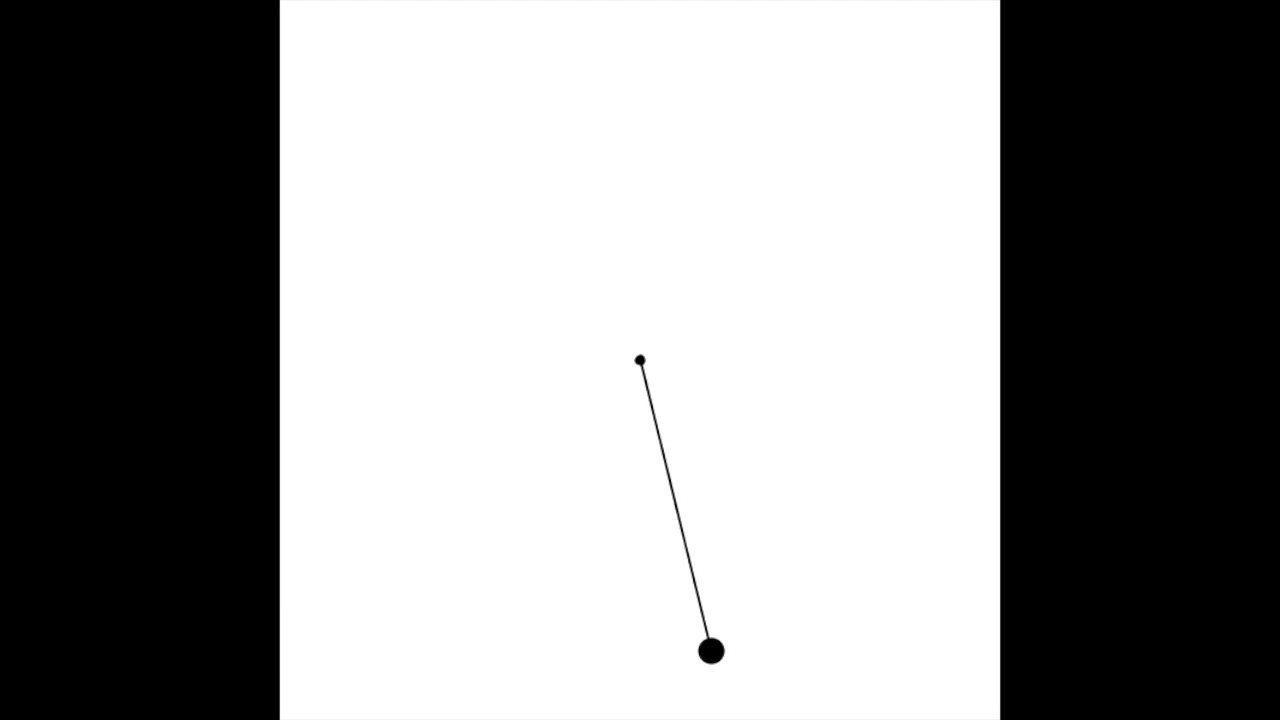 Parametric Pendulum in action