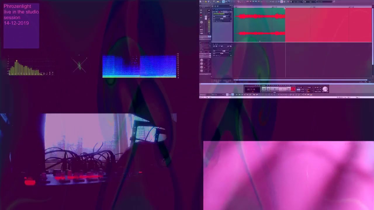 2019 12 14 Phrozenlight   Live Studio Session