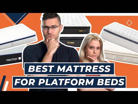 Best Mattress For Platform Beds - Which Is Best?