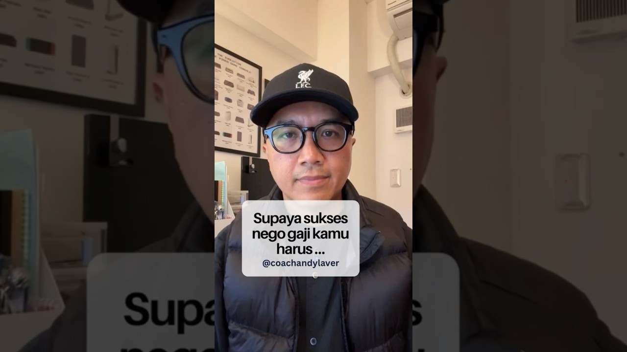 Jangan Nego Gaji Sebelum Siap 3 Hal Ini #gaji #negosiasi