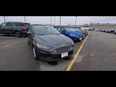 2020 Ford Fusion SE in Magnetic Metallic at Dale Howard Auto in Iowa Falls