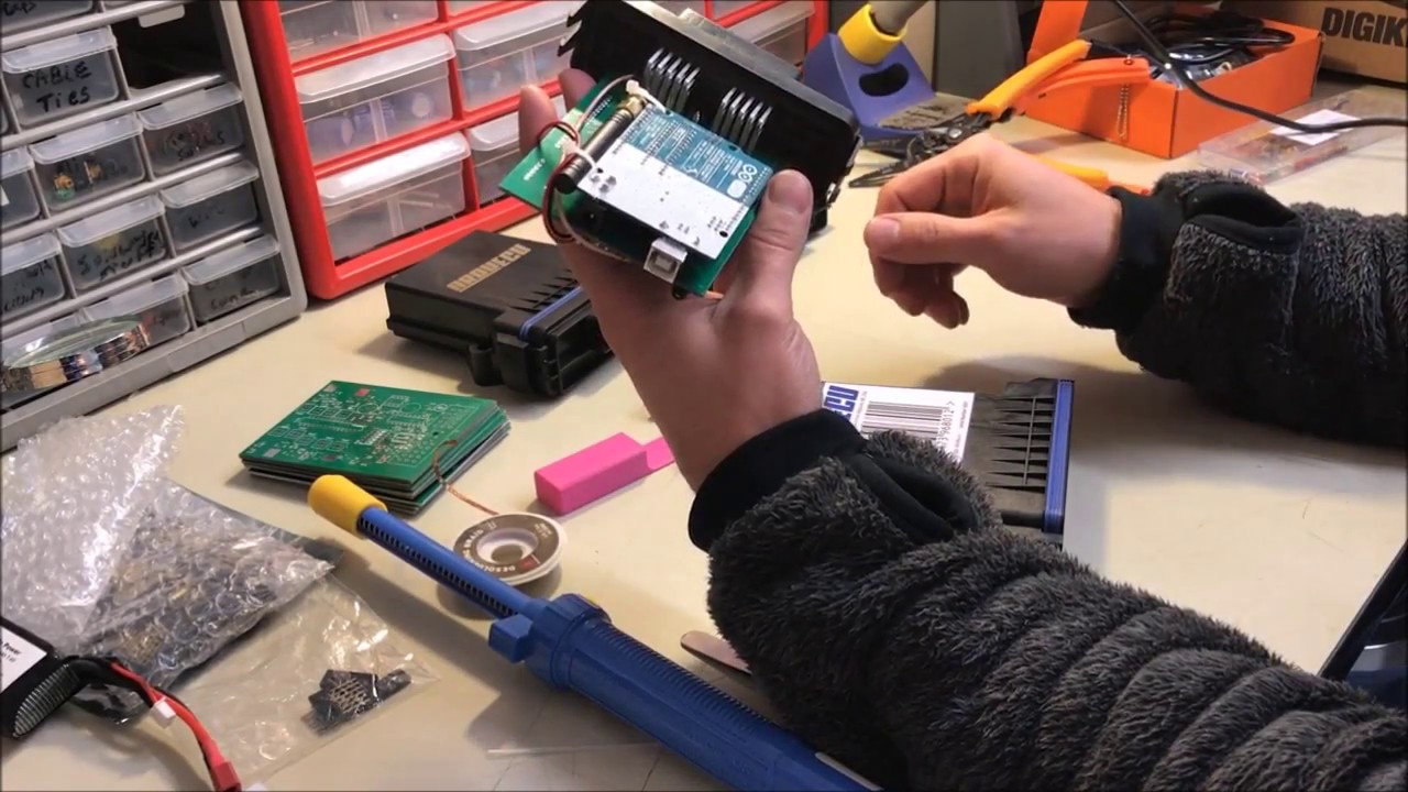 ArduECU: Un Arduino industrial resistente al agua y compatible con ...