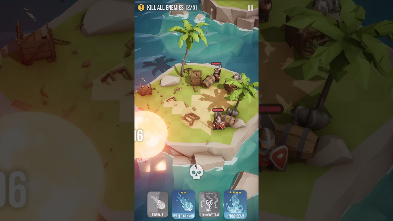 Magic Attack - Google Play, App Store - PV2