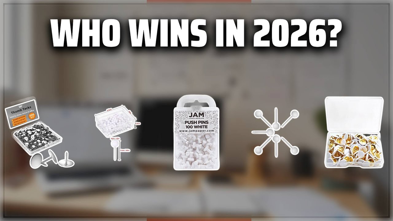 The Top 5 Best White Push Pins in 2026 - Must Watch Before Buying!