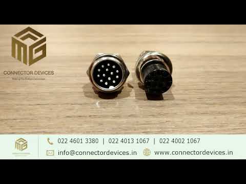 Circular Connectors - Cylindrical Connectors Latest Price ...