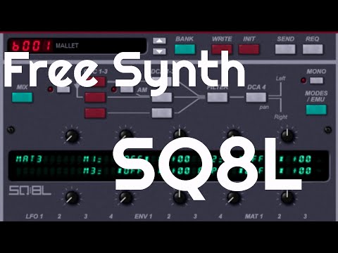 Siegfried Kullmann SQ8L - ranked #145 in Synth Plugins | Equipboard