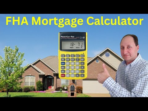 FHA Mortgage Calculator
