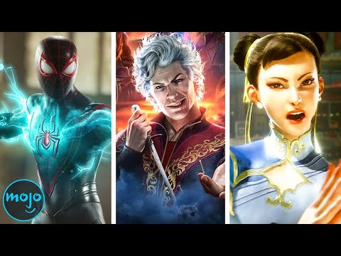 Top 10 Best PS5 Games of 2023