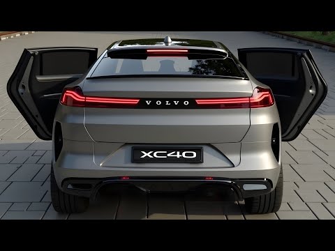 New 2026 Volvo XC40 – Big Upgrades in a Small SUV!