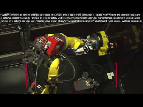 Fab-Pak CDZ (Central Dual Zone) Robotic Welding System Overview