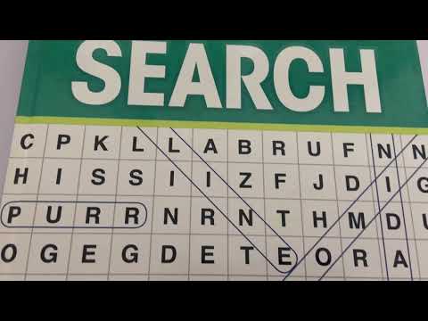 #The word search || A classic puzzle game || Strategies || Benefits