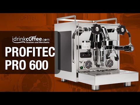 Profitec Pro 600 Dual Boiler w/ PID Espresso Machine | iDrinkCoffee.com ...