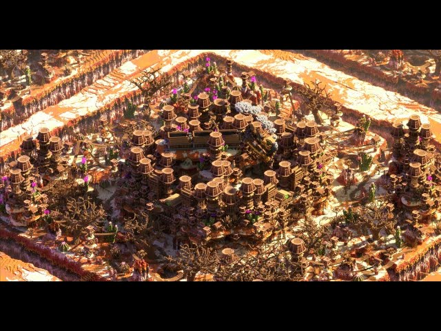 Western Faction Spawn + WarZone by Sakoué [ Free Download ] Minecraft Map