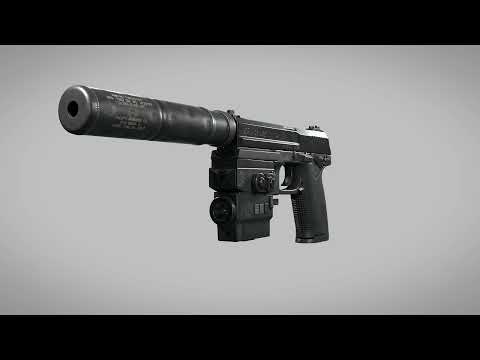 Heckler & Koch MK23 USSOCOM