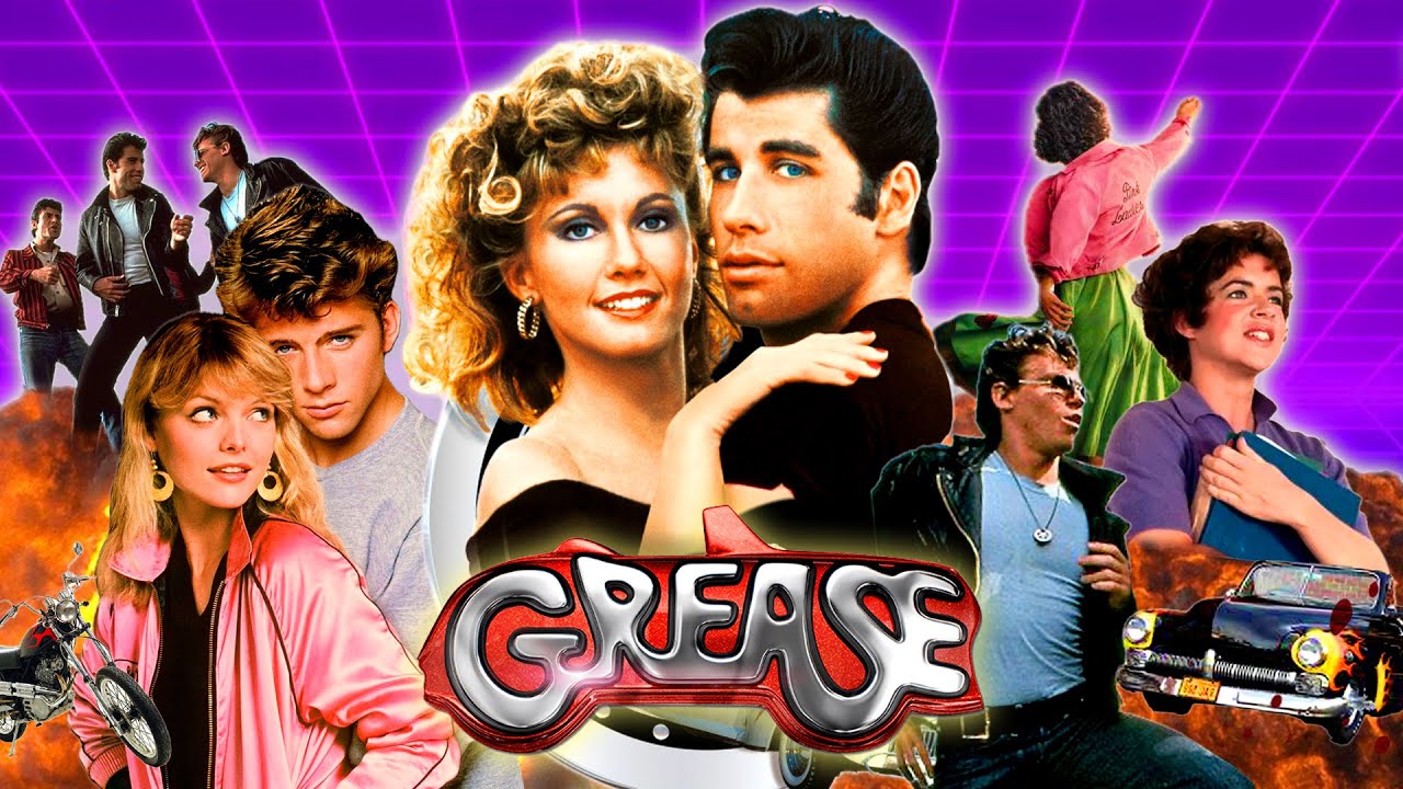 Grease: SUMMARY and FUN FACTS you DIDN'T KNOW 🔥👩‍❤️‍👨