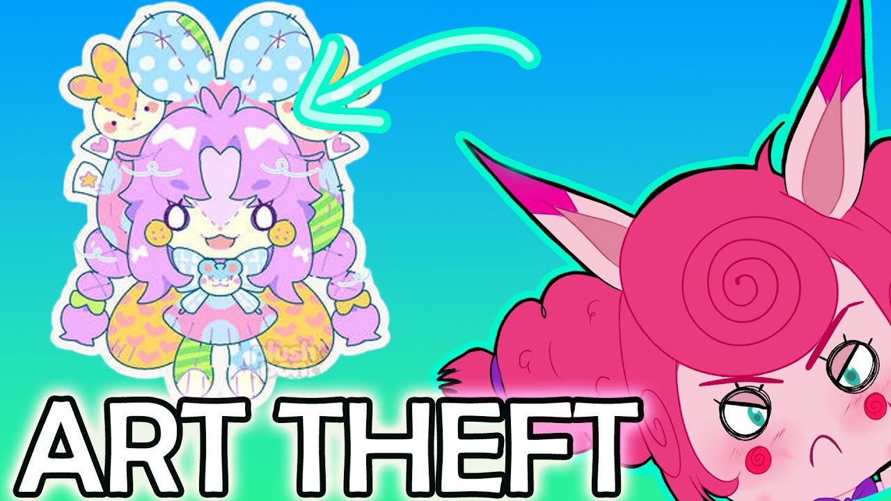 AI Bros Stealing From Toyhouse AND a Rant #toyhouse #arttheft #aiart #art