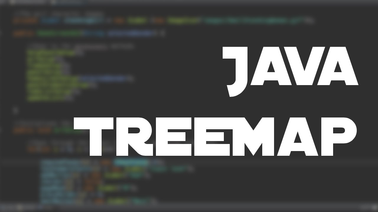 Java - TreeMap Explained (Tutorial)