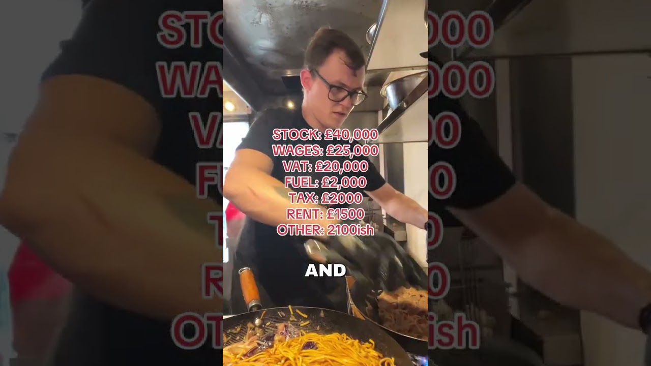 How much profit does £100,000 in sales make? #streetfood #lowestoft #foodtrucks #foodreview
