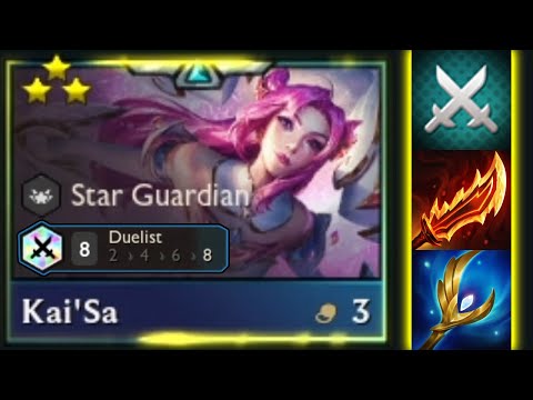 How broken is 8 duelist Kai'sa | TFT Set 8