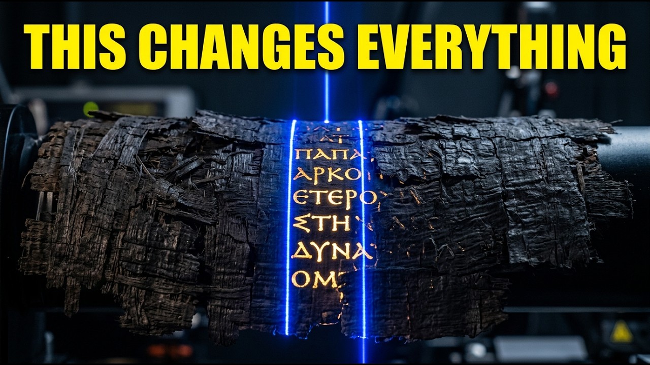 AI Finally Decoded 2,000-Year-Old Scrolls — And What's Inside Is Terrifying