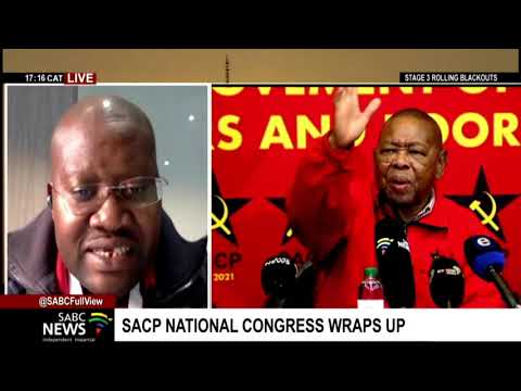 Discussing the now and future of SACP with Dr Sthembiso Bhengu