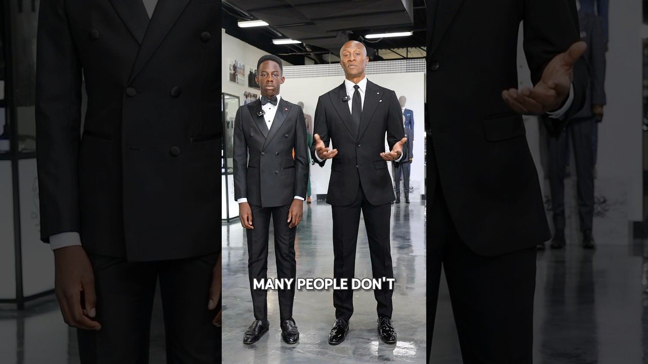 SUIT vs TUX  #donmorphy #stylemistakes #suitstyle #howto #mensfashion #styletips #menswear #style