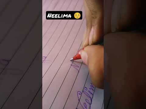 neelima you all comment your name