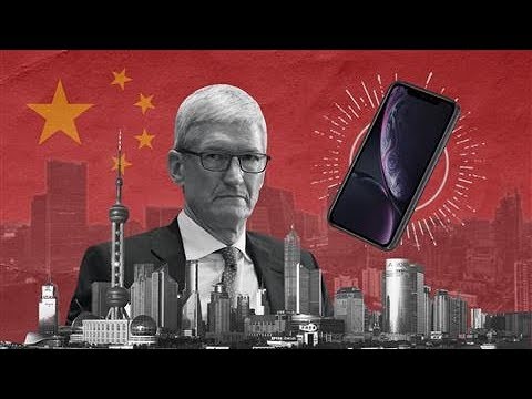 Apple's China Problem Goes Deeper Than the iPhone