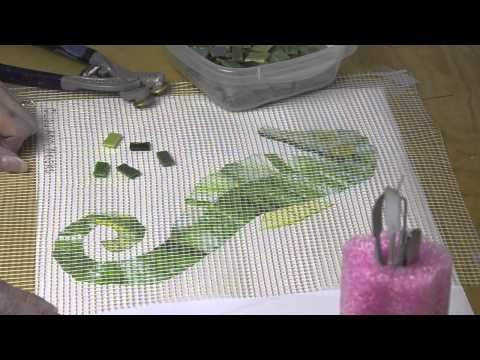 Fiberglass Mesh for Mosaics